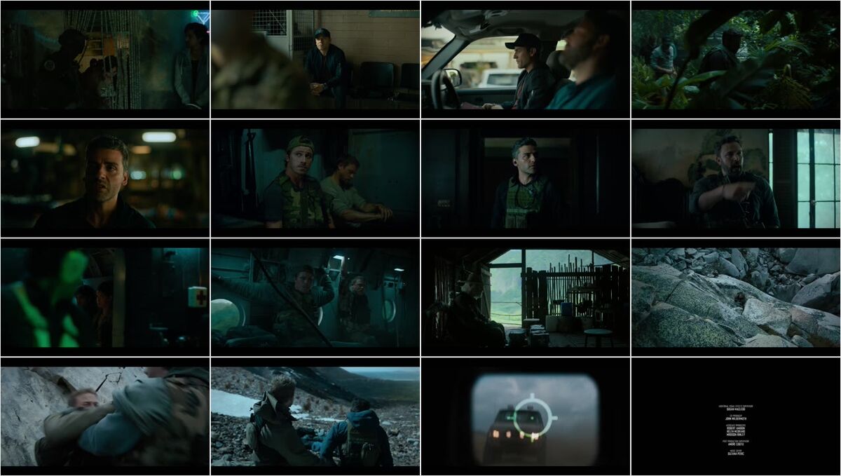 Potrójna granica - Triple Frontier (2019) PL 720-d