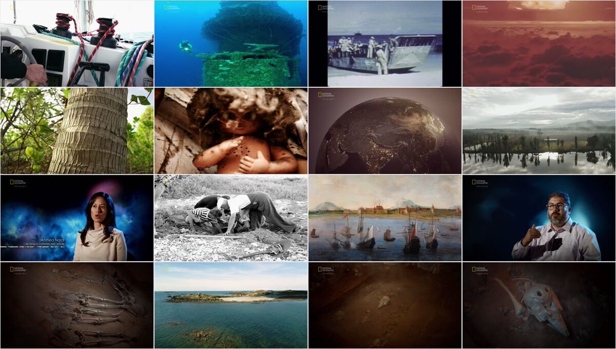 Mysterious Islands 2024 S01 E01 PL