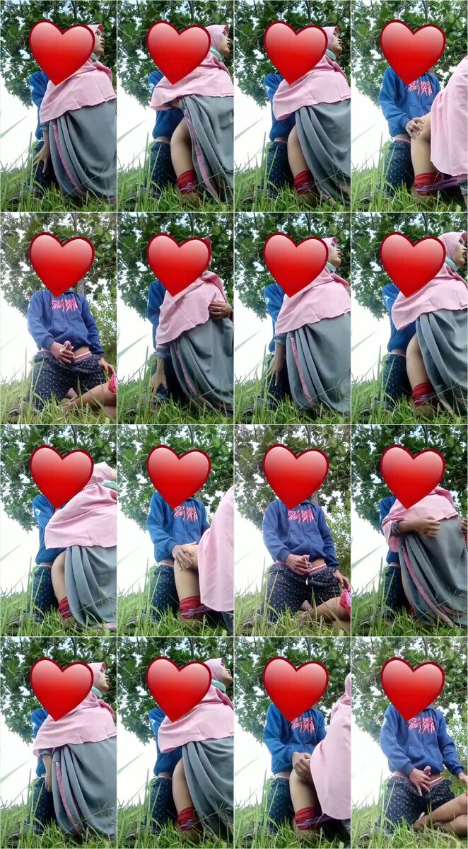 Ukhti Ngewe di Kebun Ngomong Aduh Yangg Sakit