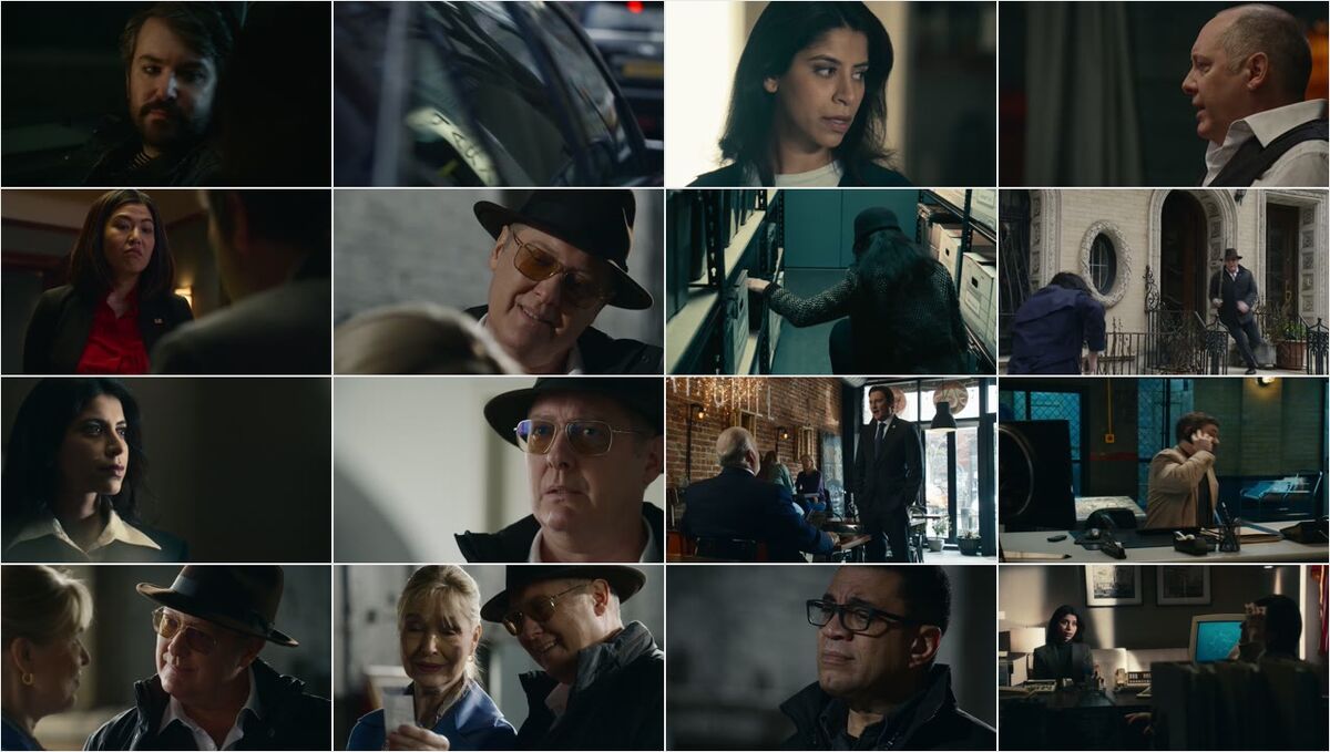 The Blacklist - S10E13 - The Sicilian Error of Color
