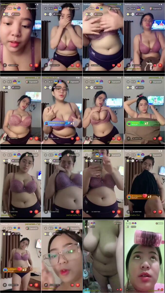 kompilasi elga seleb tiktok tobrut elgareal26