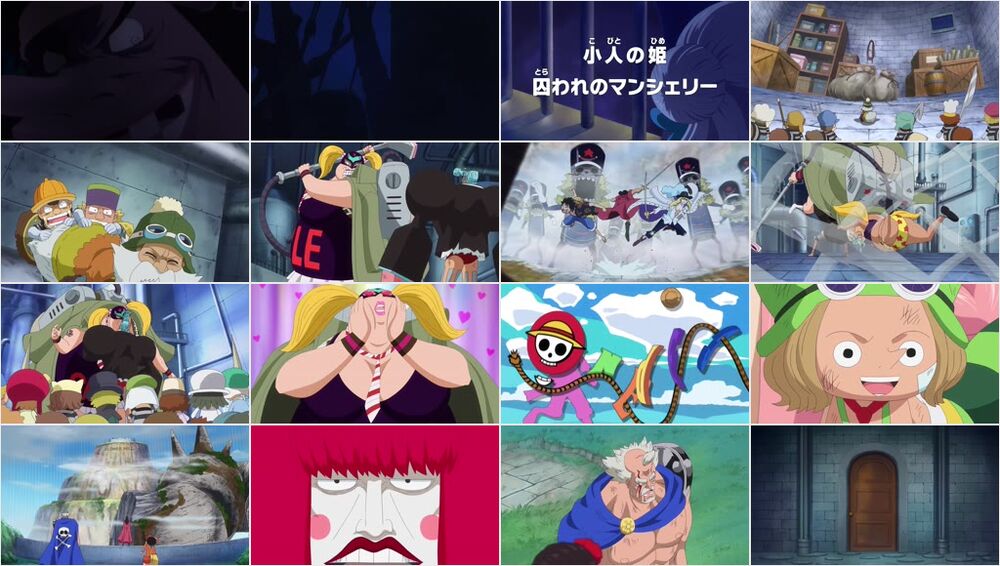 One Piece - 693 - Manshelly - La principessa prigioniera