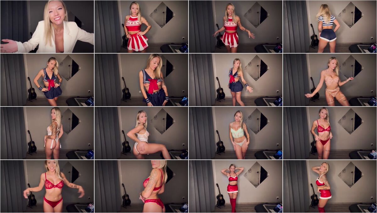 Ashley_officiel02 • 06.29 On essale ensemble de la lingerie po