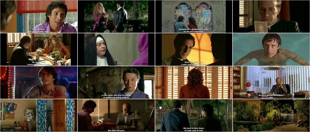 Bad Education aka La Mala Educacion 2004 EngSub - themedmovi, Cr