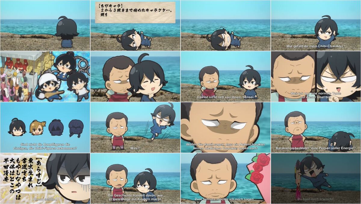 Barakamon S00E01 German Subbed 720p AAC WebRip x264-Gin