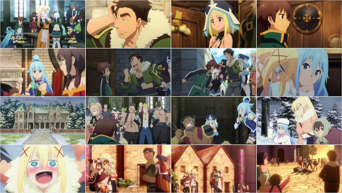 BD Kono Subarashii Sekai ni Shukufuku o 3 Bonus Stage 02