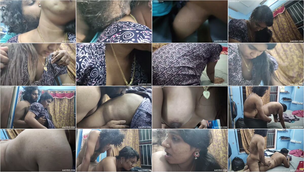 Mallu Couple Hot Sex in Bedroom