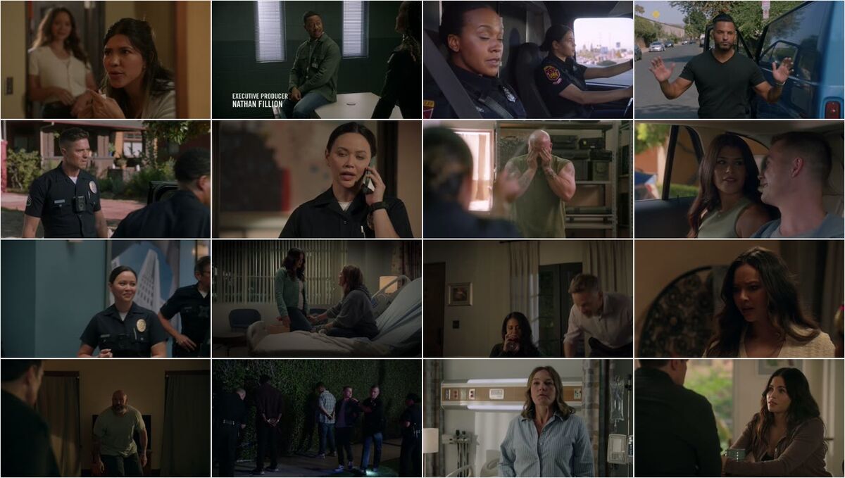 The Rookie 7x07 Mickey 1080