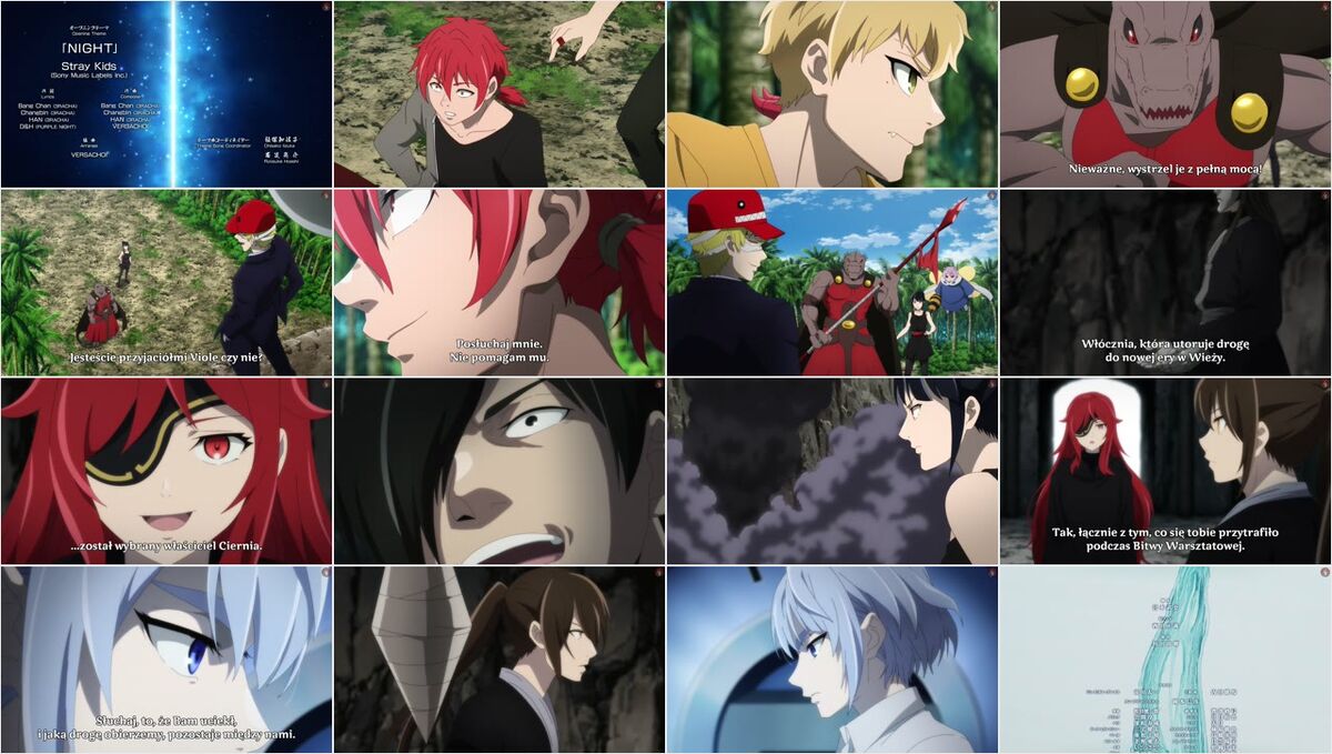 Kami no Tou - Ouji no Kikan - 22 [MaouSubs]