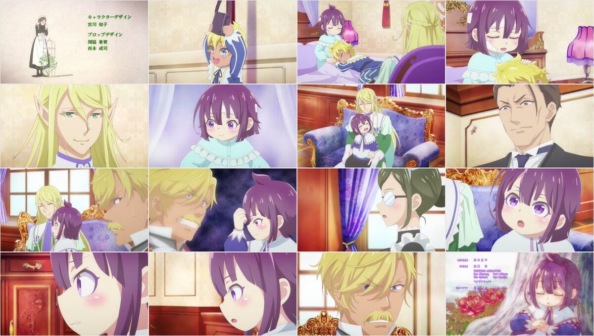 SHIROHIYO Reincarnated as a Neglected Noble Raising My Baby Brot