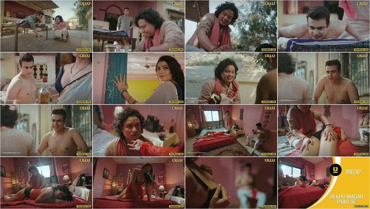 Dekho Magar Pyar Se Part 1 E03 2025 Hindi Hot Web Series – Ull