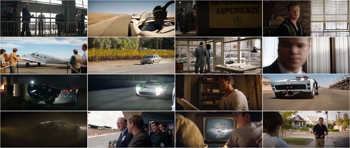 Ford v Ferrari 2019 720p BluRay Hindi English DD 5 1 ESubs-Skymo