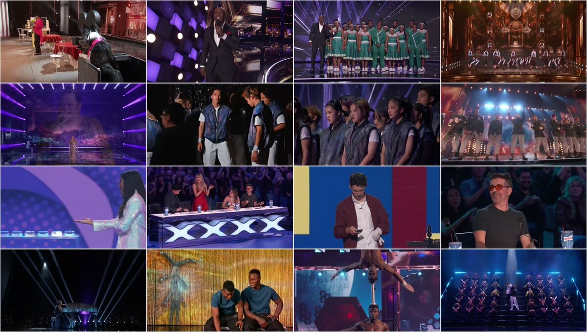 America's Got Talent (2006) - S18e22 - Finale Performances [Webd