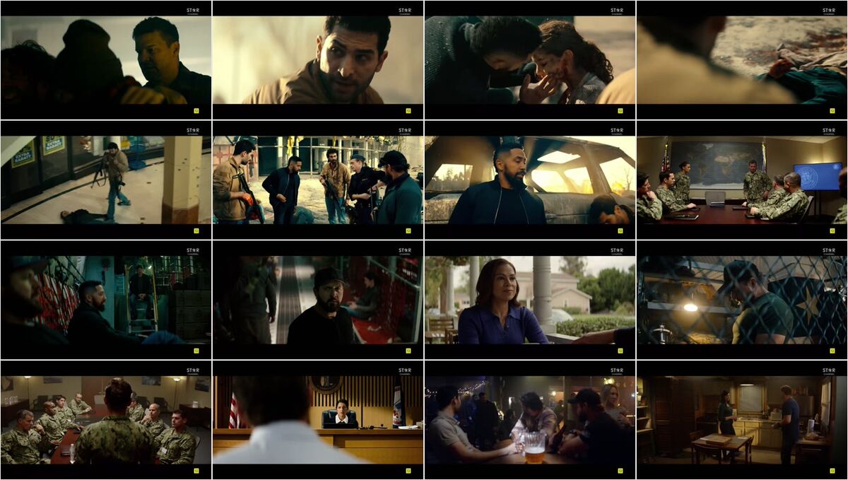 SEAL Team 7x02 Caos en la calma (Parte 2) 1080