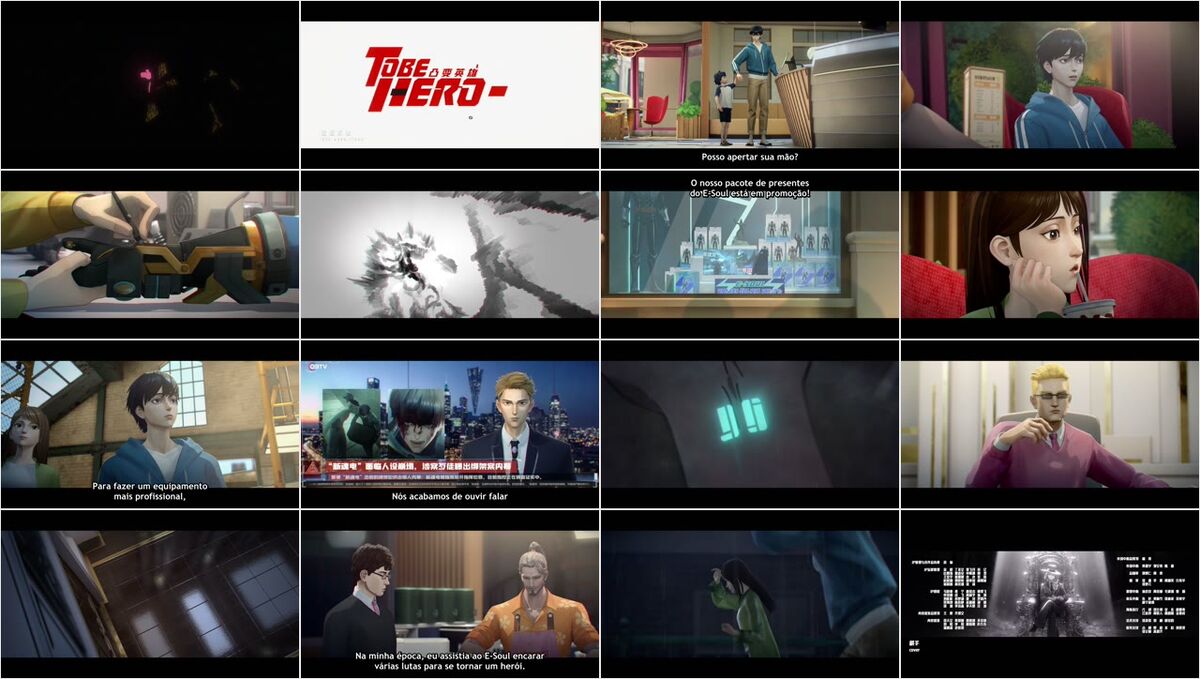Tu Bian Yingxiong X (To Be Hero X) - Episódio 06 FHD