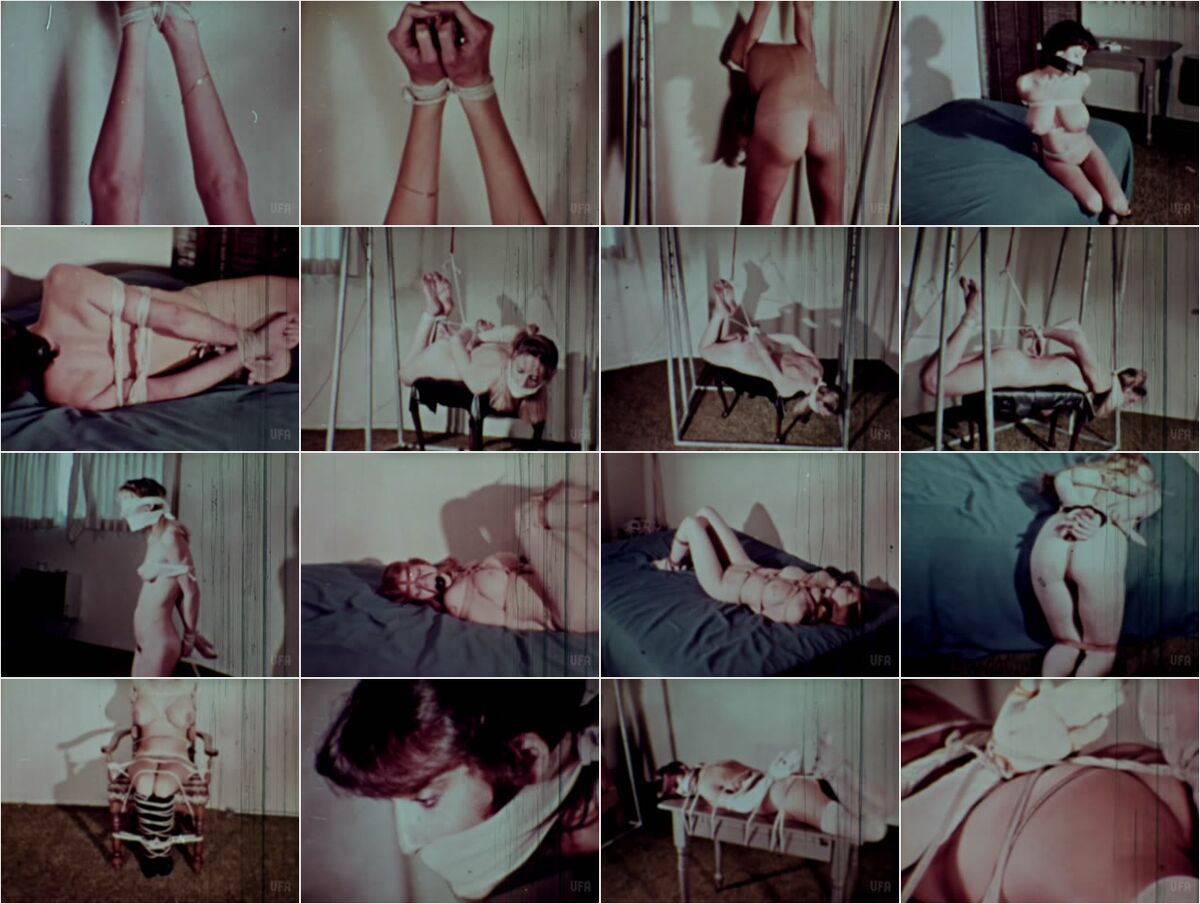 Tied, Restrained & Displayed 5