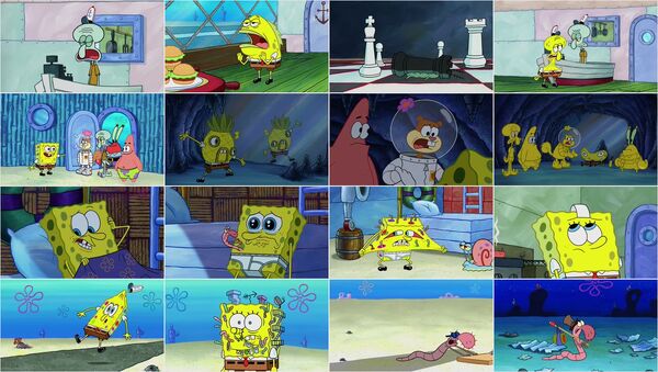 SpongeBob Schwammkopf S10E03 Imitations-Irrsinn - Verwurmt Germa