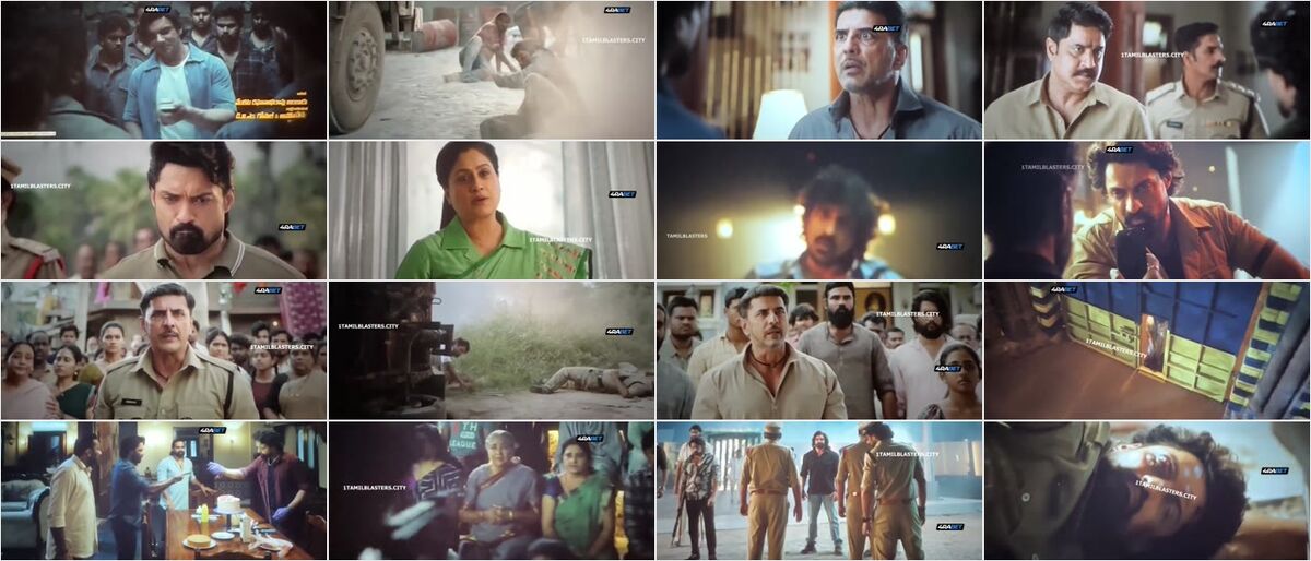 www.Darknetmovies.onion - Arjun SO Vyjayanthi (2025) [Te