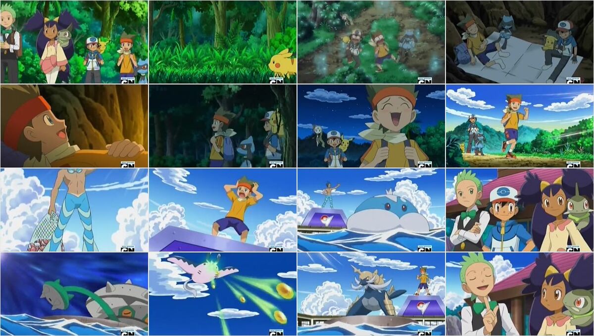 ポケットモンスター - S15E46 - ¡El camino a Ciudad Marg