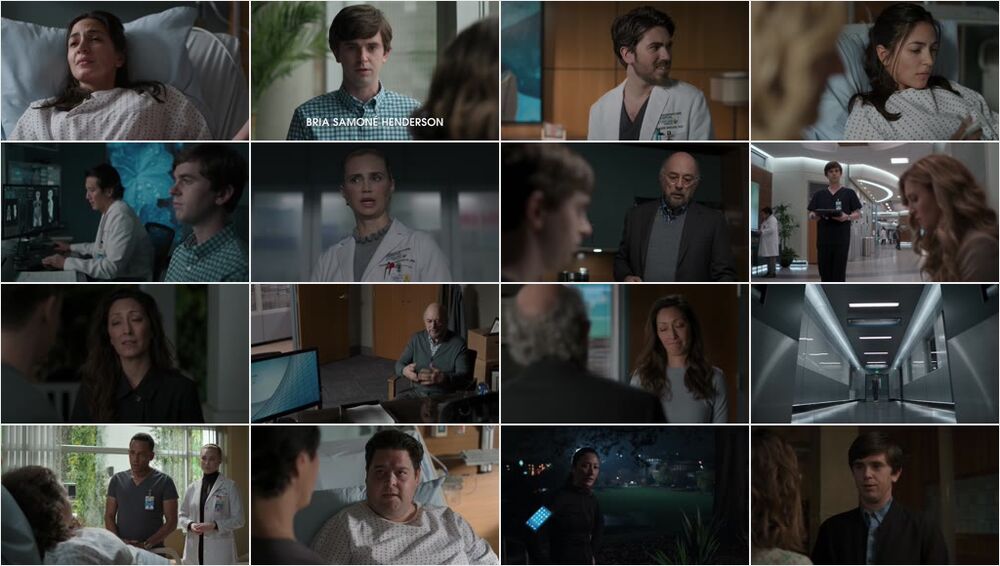 The Good Doctor - Season 05âï¸ - 08 - Rebellion