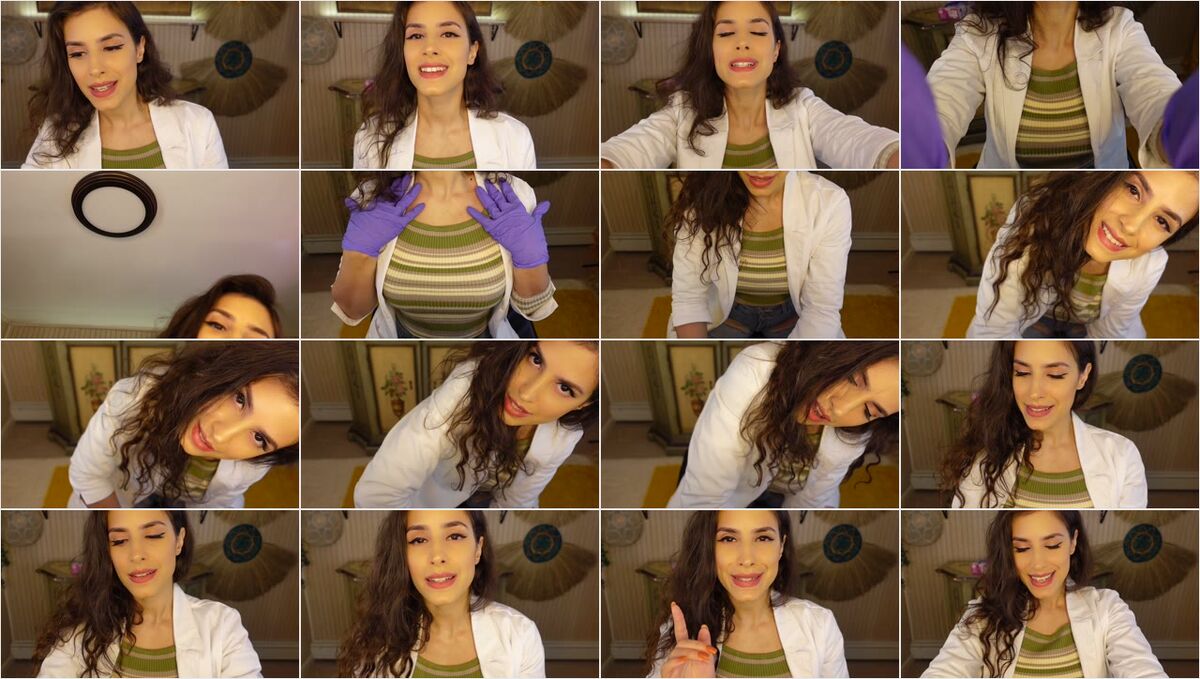 Irma La Dulce ASMR - Slow Chiropractic Handjob Until You Sleep