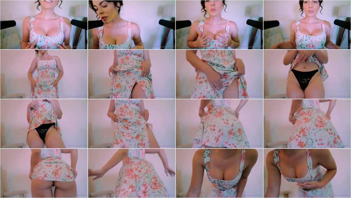 Puffin ASMR - Fabric Sounds Kisses and Dress Teasing
