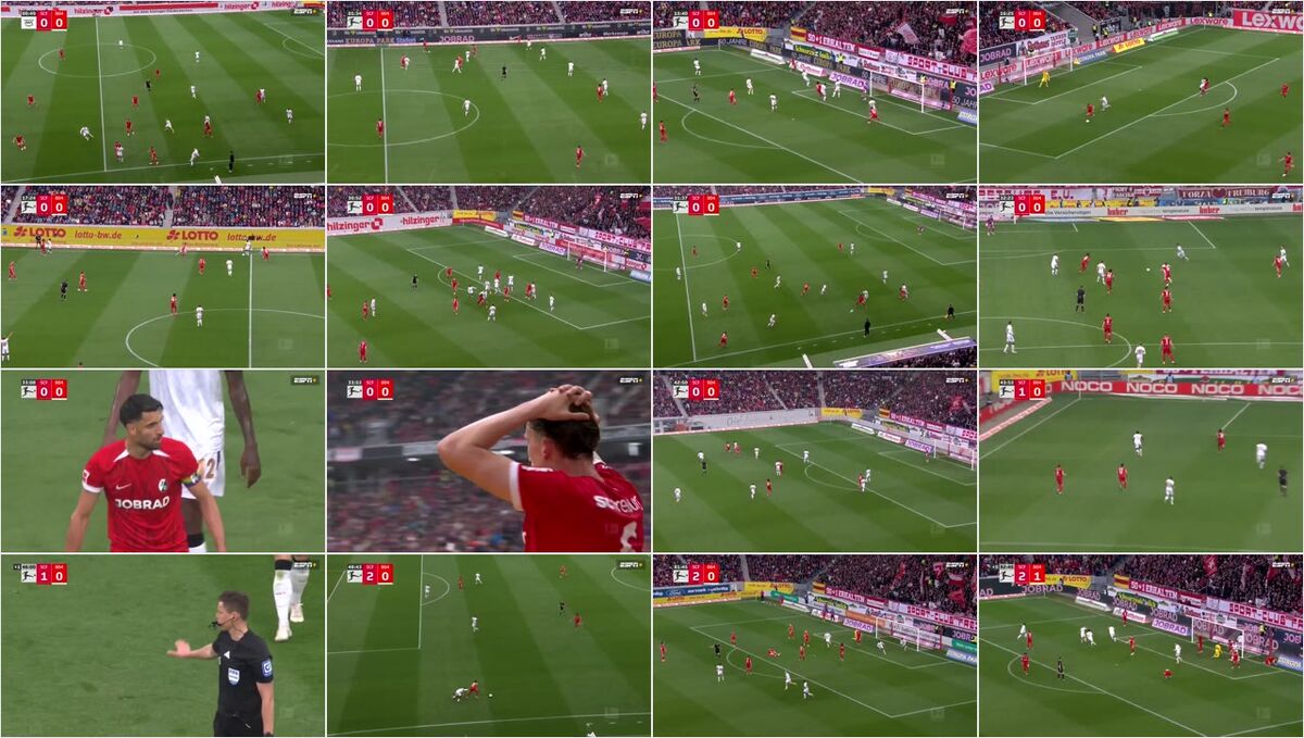 Freiburg vs Bayer Leverkusen - Highlights