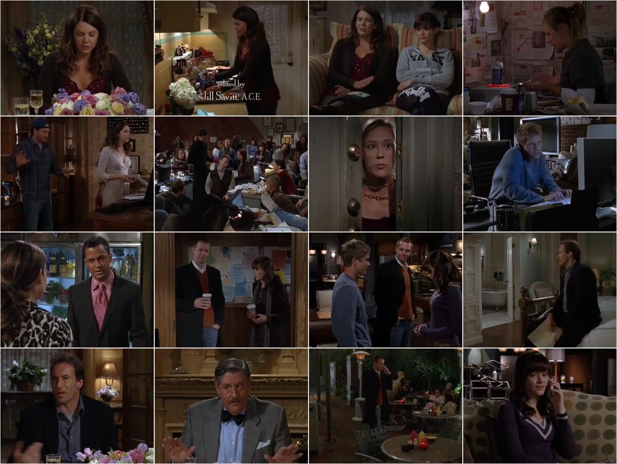 gilmore girls 6x14 youve been gilmored dvdrip xvid-fov ebk