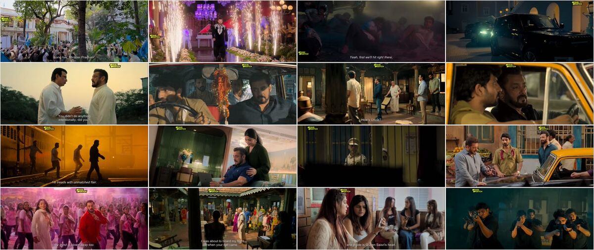 www.Darknetmovies.onion- Sikandar (2025) Hindi HDRip - 1