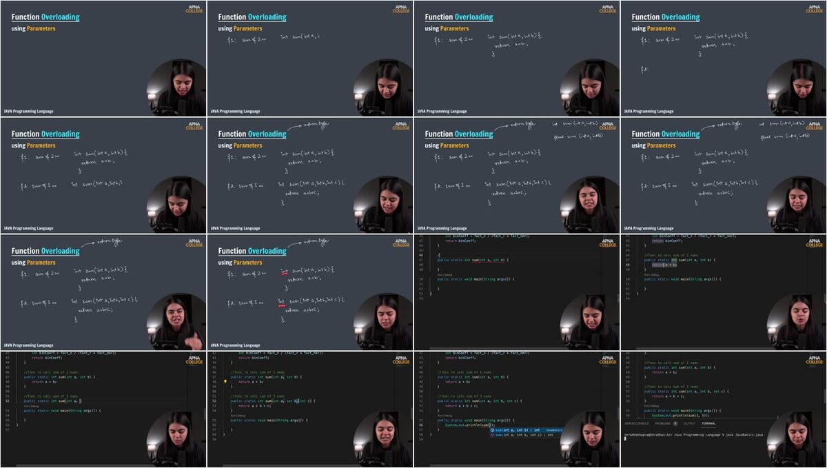 12  Overloading Using Parameters