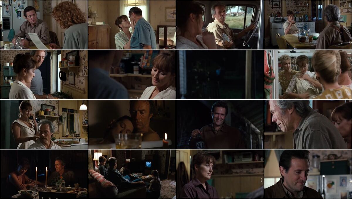 The Bridges of Madison County 1995 FRENCH 720p BluRay x264