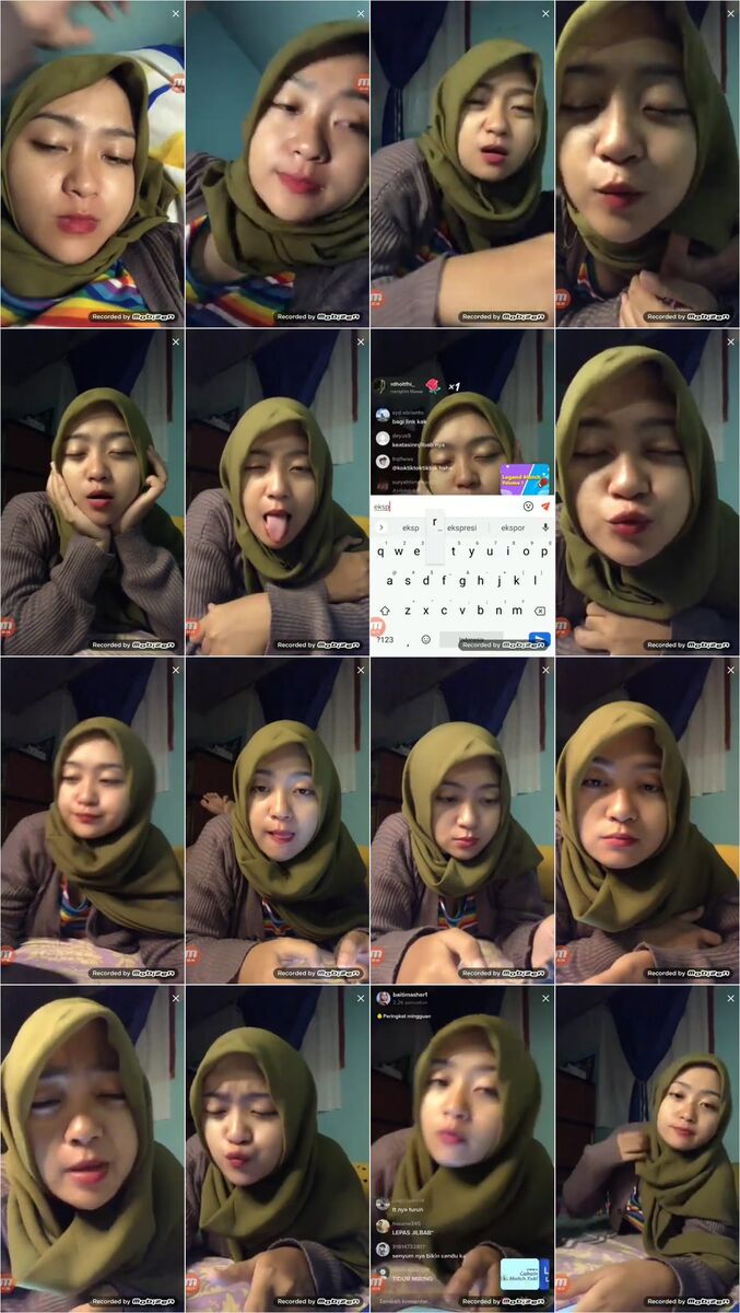 Hijab Idaman Mom Biti - SangeXsquad