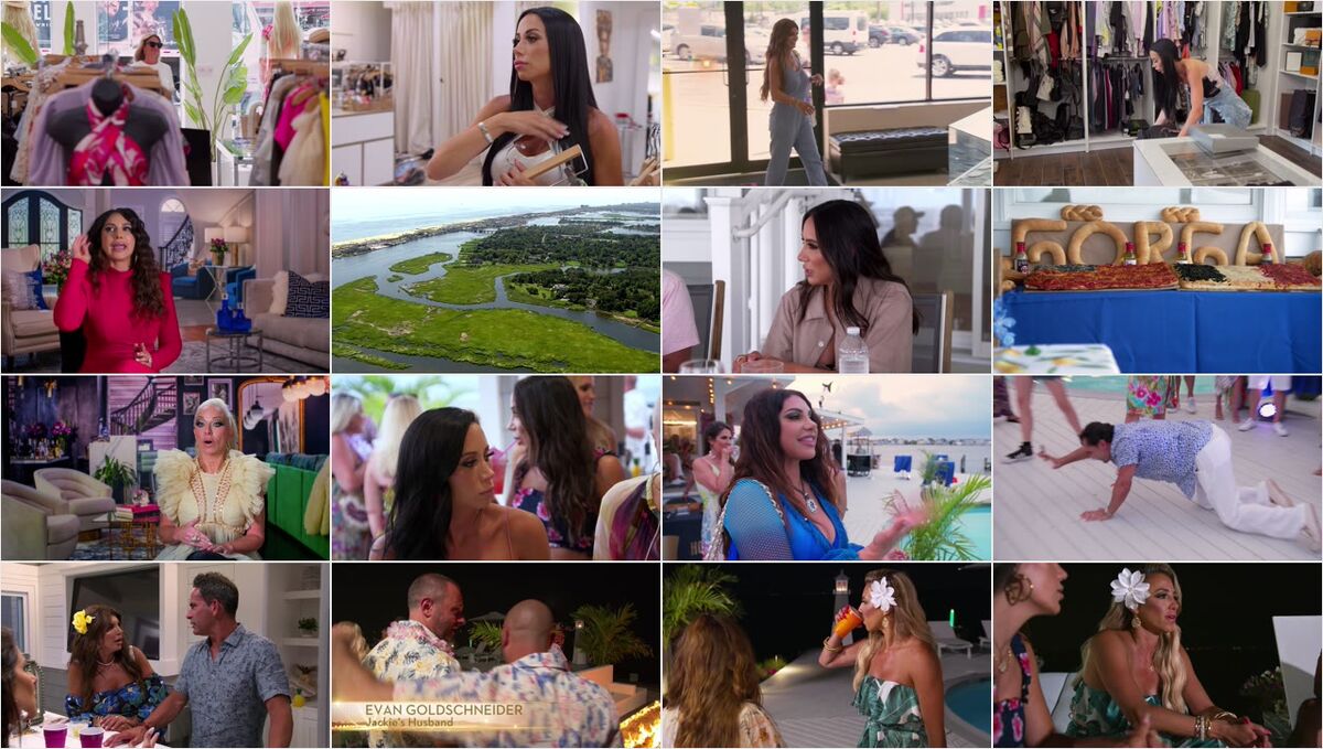 Bogate życie w New Jersey S13E07 Drinki i światłocienie