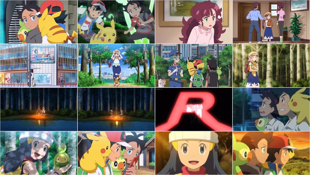 ポケットモンスター - S24E26 - ¡Al anochecer…, pesadi