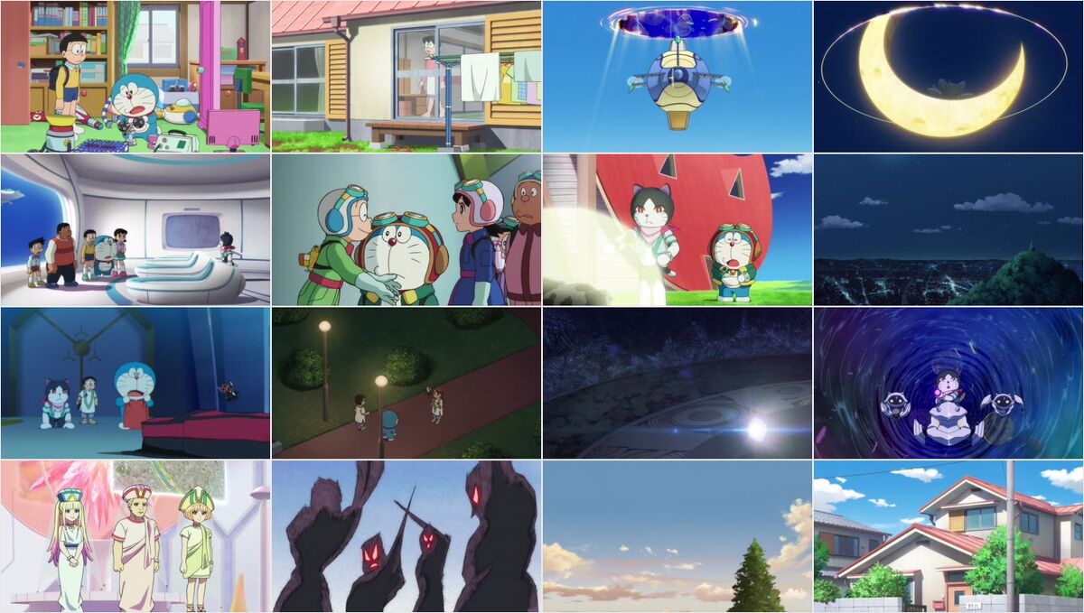 www 1TamilBlasters cat -Doraemon the Movie Nobitas Sky Utopia (2