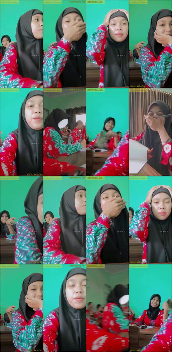 Dinda Hijab ABG 18yo Terkenal di Sekolah (10)