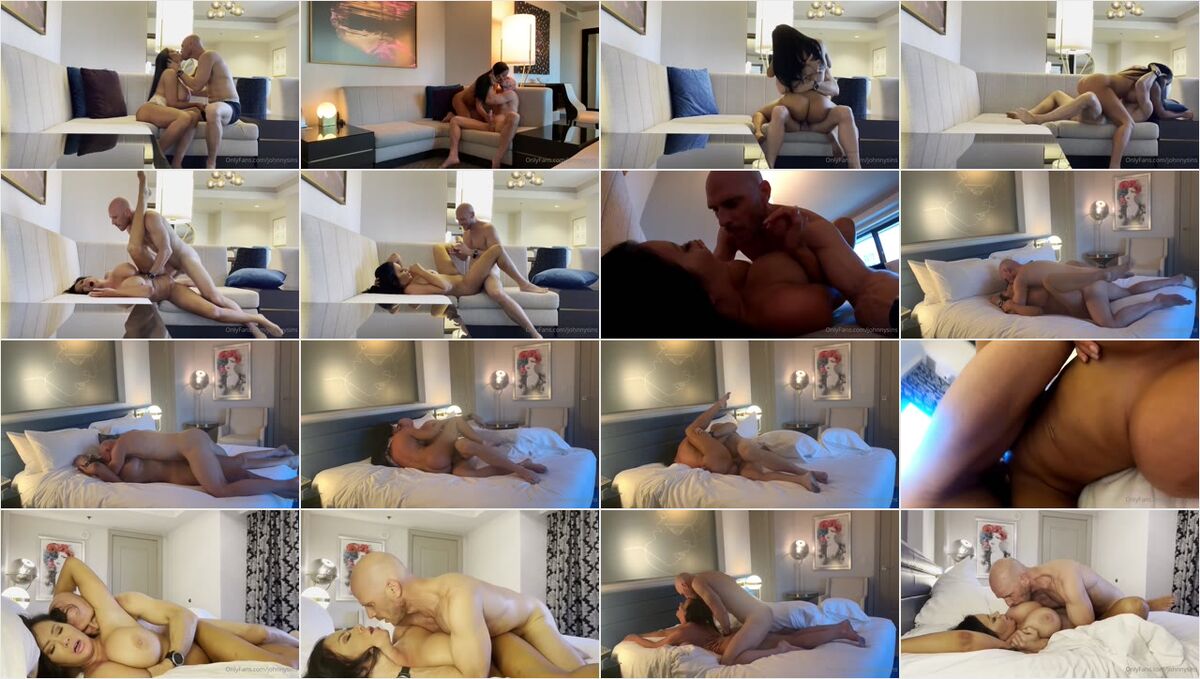 Johnny Sins & Sybil Stallone 1080