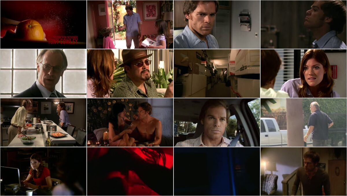 Dexter 2x08 Mañana viene 1080