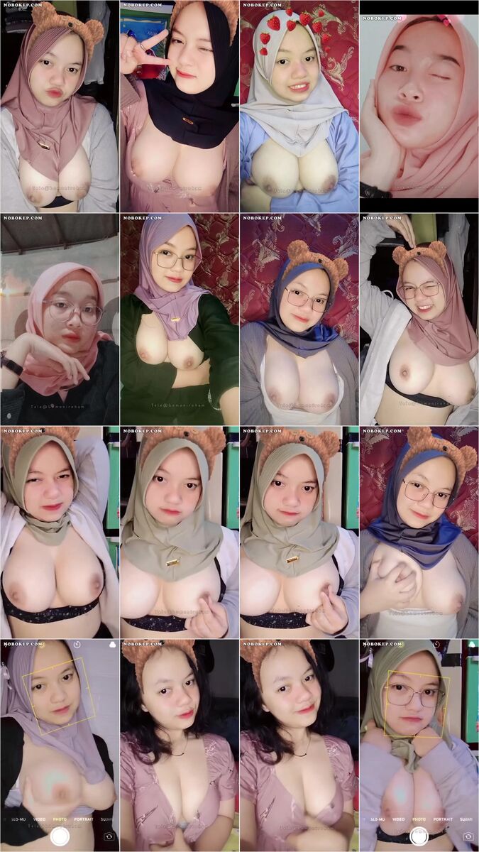Indo Kompilasi Fitri Hijab Toge Viral