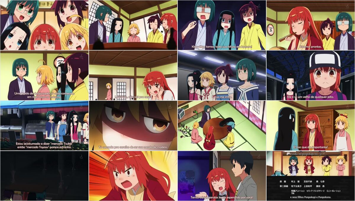 Joshiraku – Episódio 07