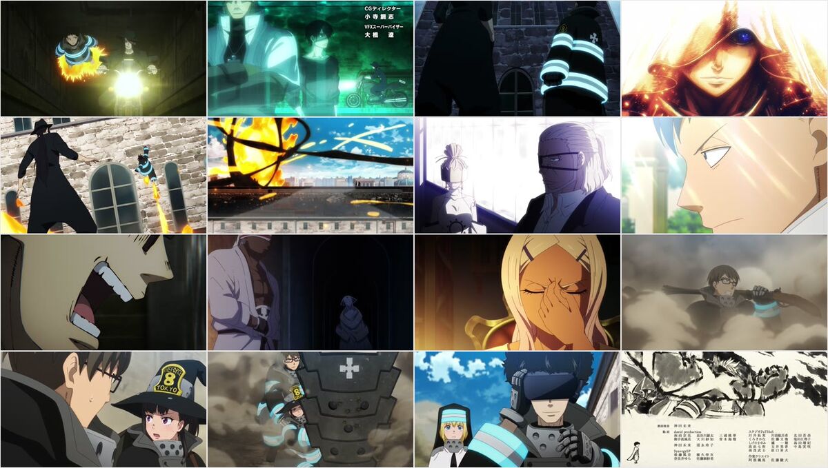Fire Force - Season 3 Episode 3