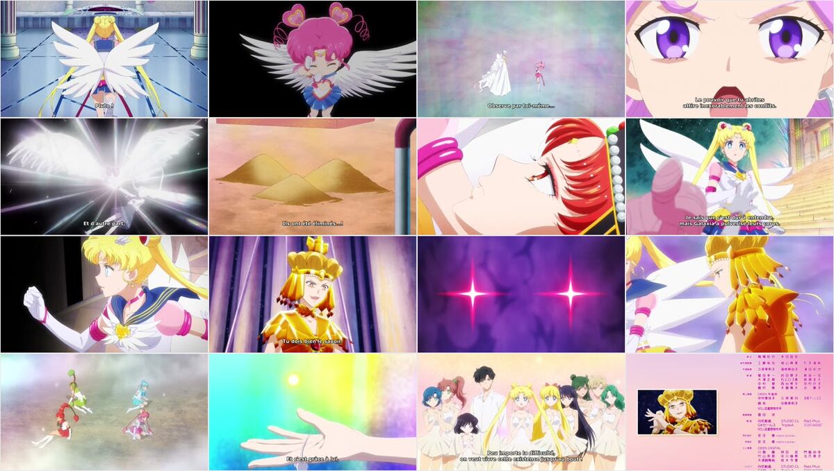 Pretty Guardian Sailor Moon Cosmos The Movie Part 02 VOSTFR HD