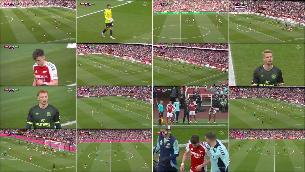 EPL 2025 Arsenal vs Brentford 1080EN50fps