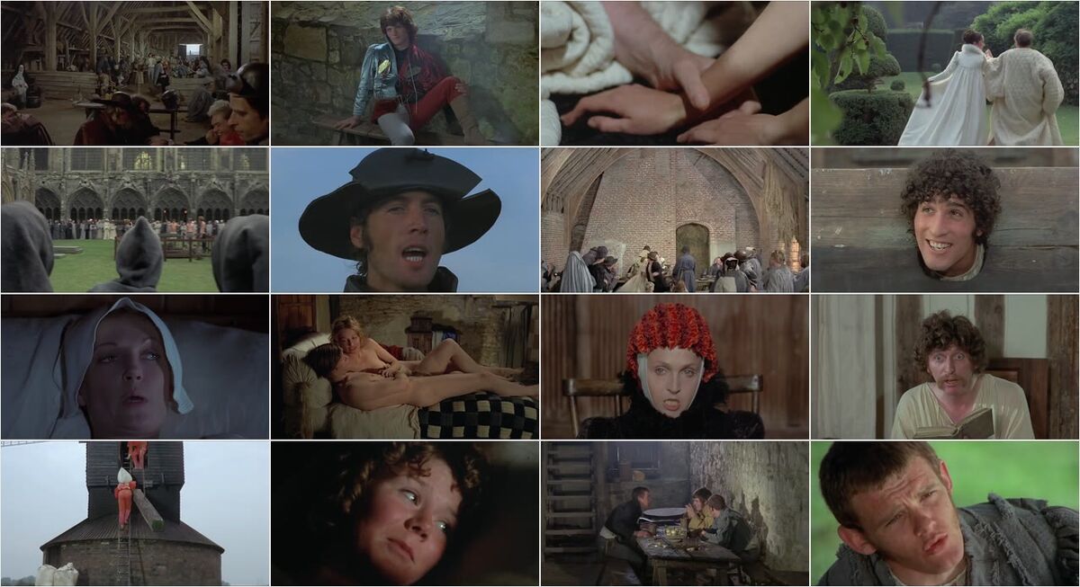 Opowieści kanterberyjskie - I racconti di Canterbury (1972
