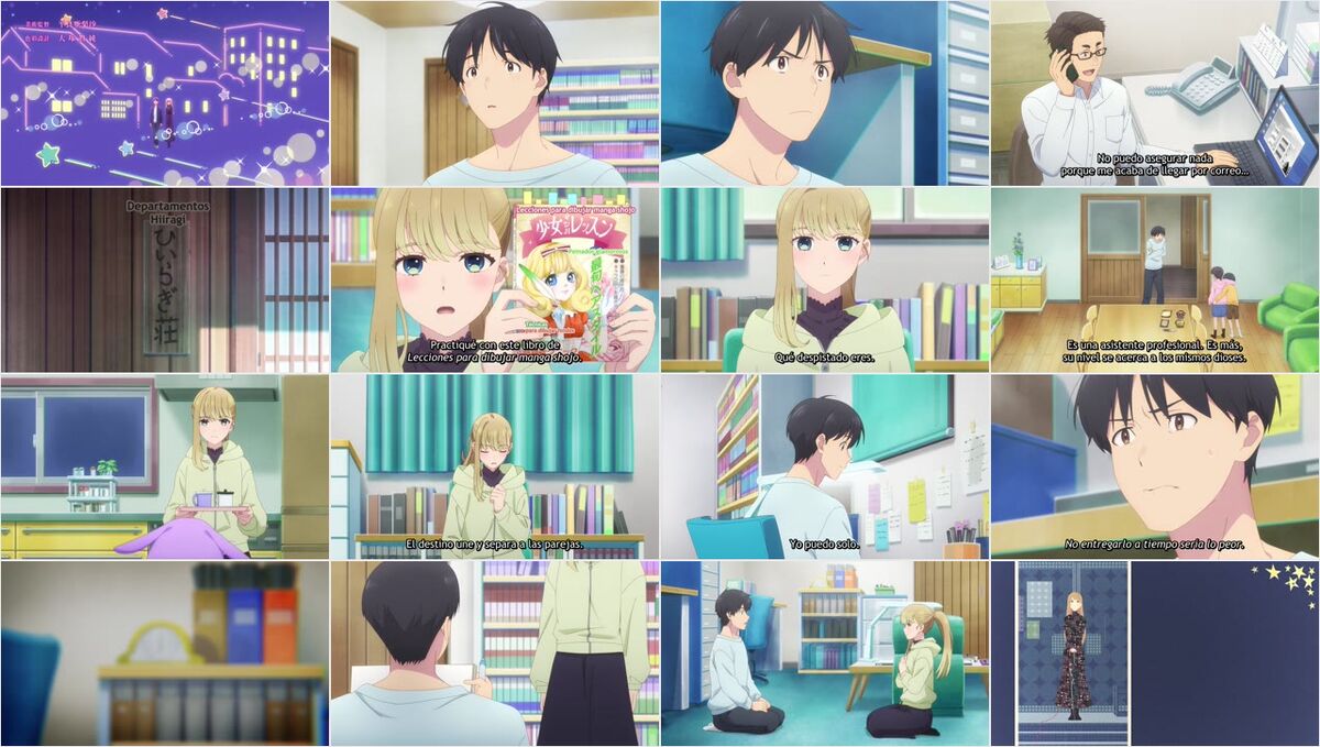 Otonari ni Ginga - 01