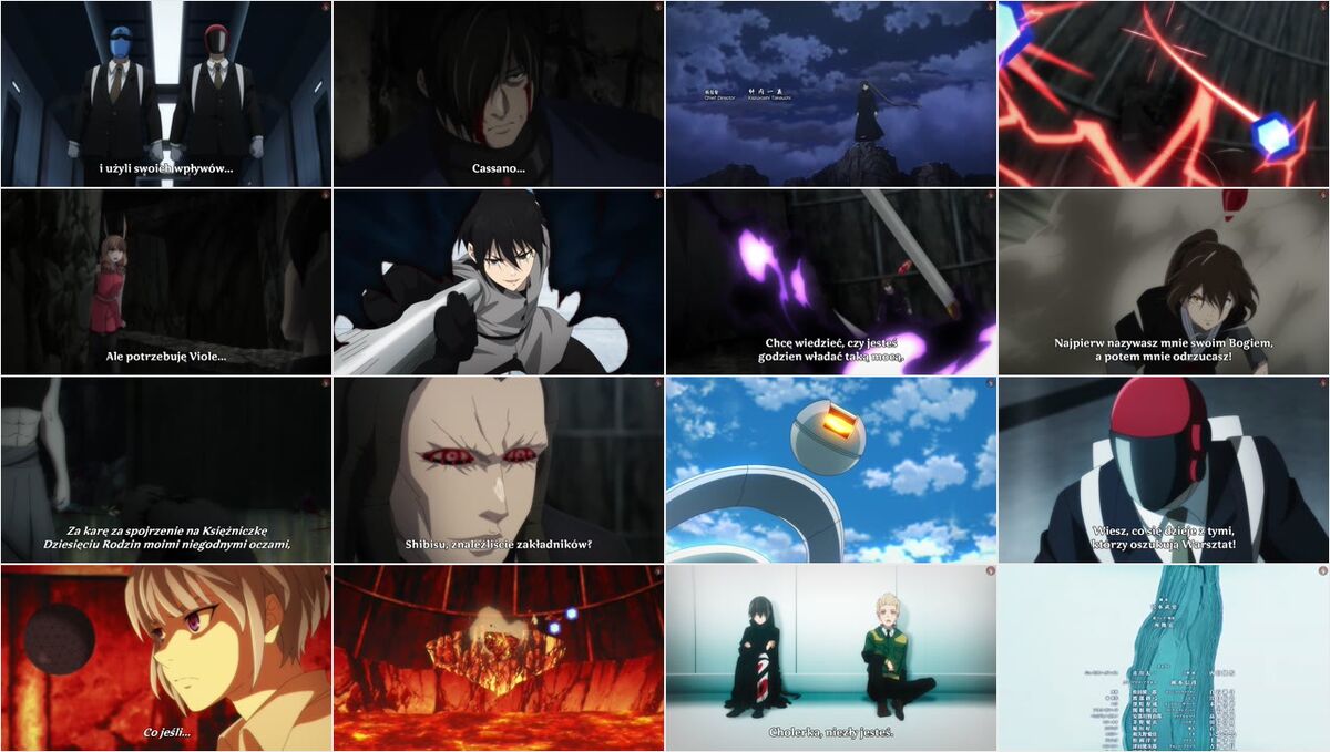 Kami no Tou - Ouji no Kikan - 25 [MaouSubs]