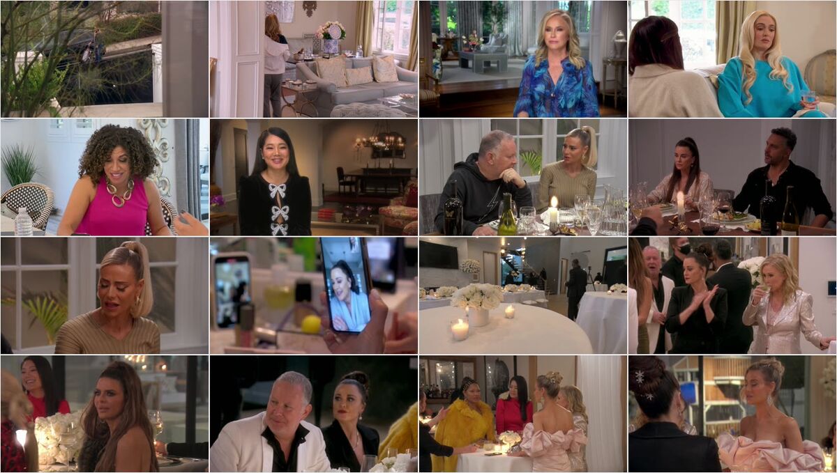 Żony Beverly Hills S11E17 Opowieść o dwóch wypadkach