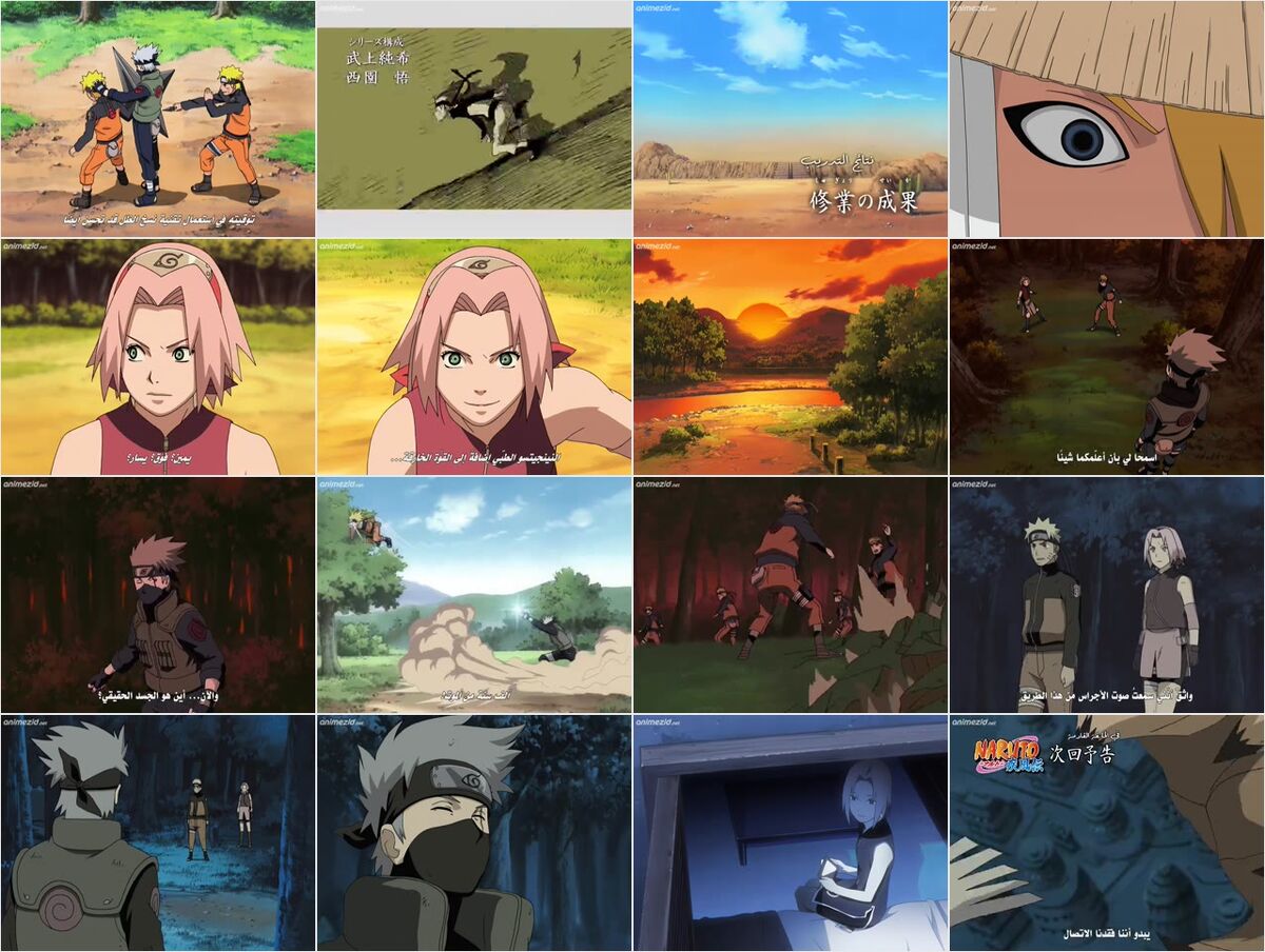  Naruto Shippuden - 003  [360p]