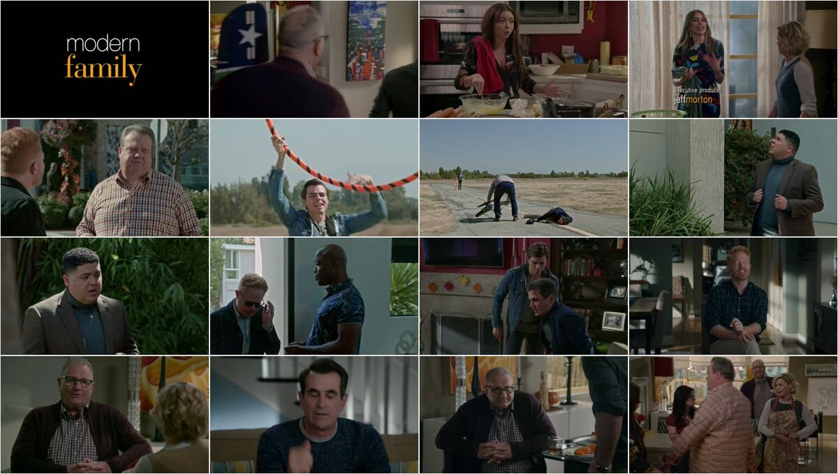Modern Family S11E07 The Last Thanksgiving