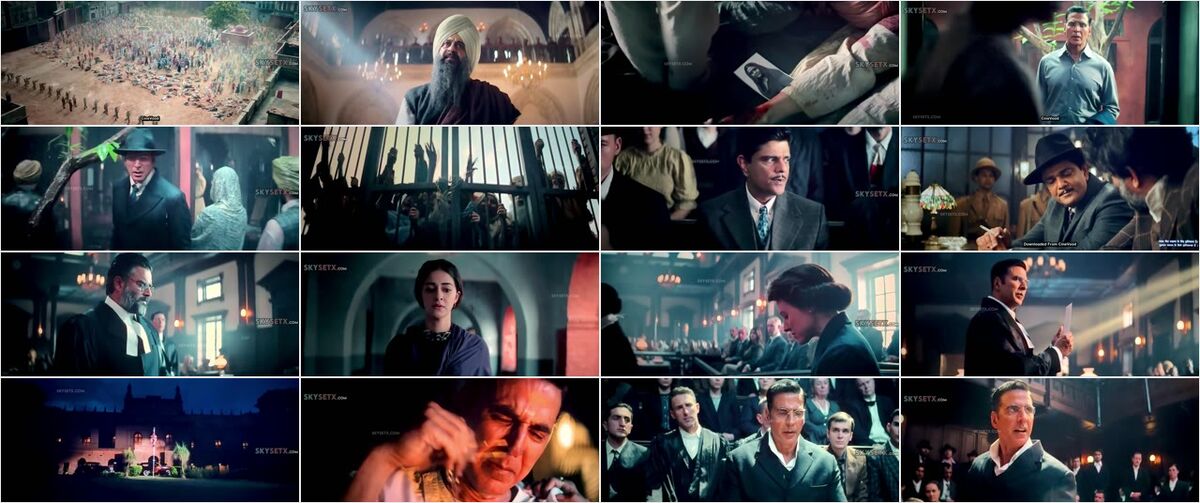 Kesari Chapter 2 (2025) Hindi HDTC 1080p AAC CineVood